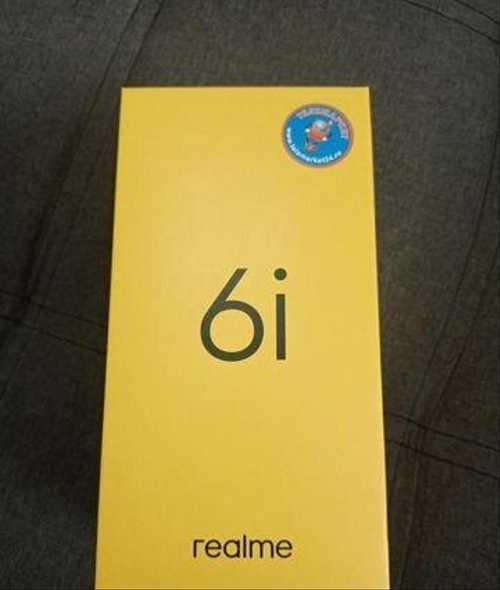 Коробка от телефона Realme 6i