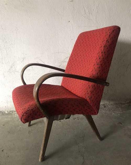 Винтажное кресло по дизайну Халабала