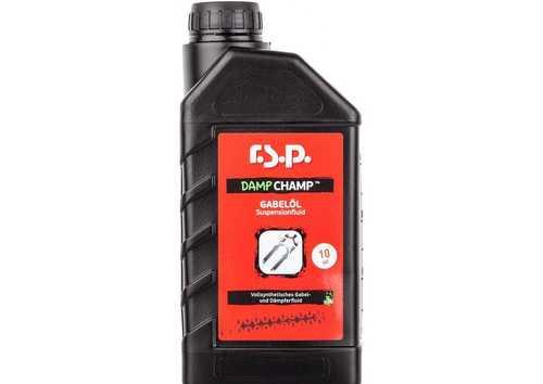 Масло для вилок R.S.P. Damp Champ 10 WT