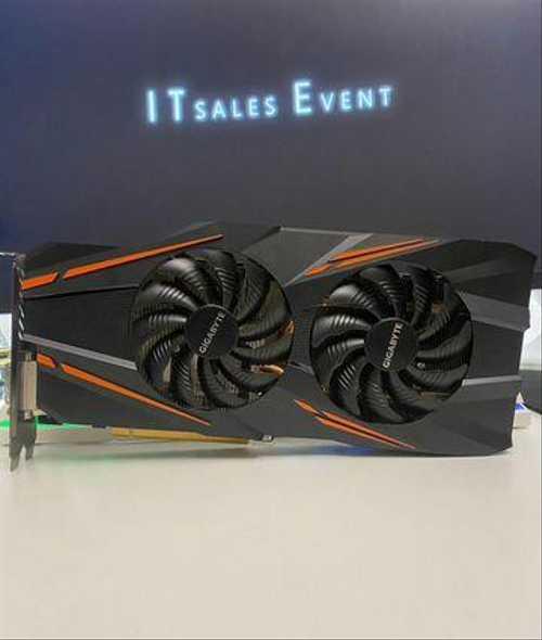 Видеокарта Gigabyte GeForce GTX 1070 8Gb WF OC