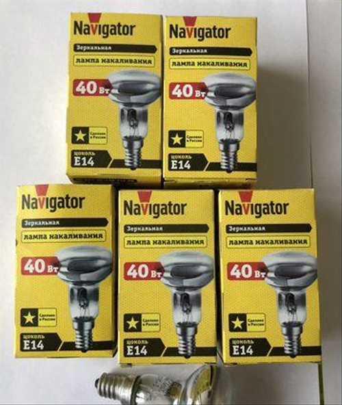 Лампочки Navigator 40 Вт