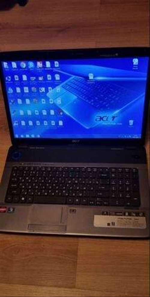 Ноутбук Acer aspire 7540G-304G32MI