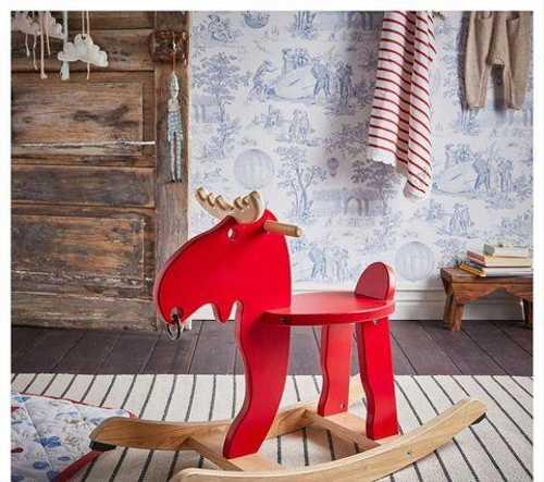 Качалка лось IKEA