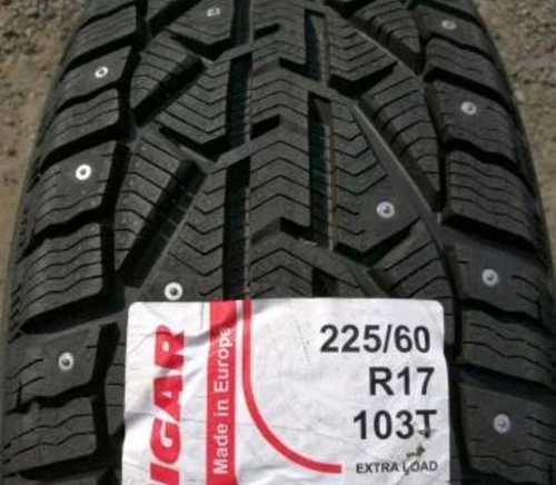 Шипованные шины 225 60 купить. 225/60 R17 103t Tigar SUV Ice. Описание шины Tigar Ice. 225/60/17 Tigar SUV Ice.