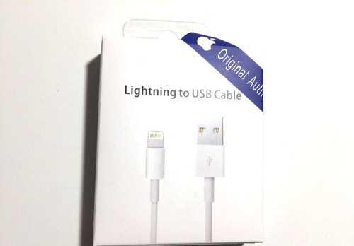 Кабель для iPhone Lightning Foxconn MFI