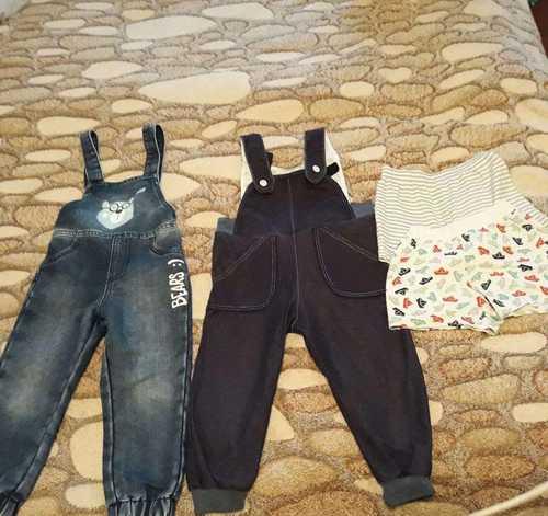 Полукомбинезоны,шорты 92-98