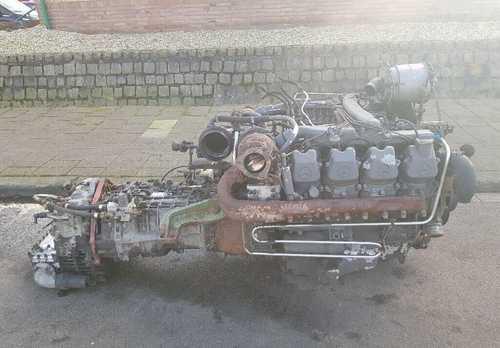 Двигатель mercedes-benz OM442 euro 1