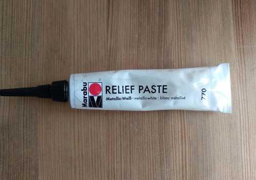 Контур по стеклу Marabu Relief Paste