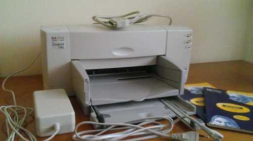 Принтер HP DeskJet 710C