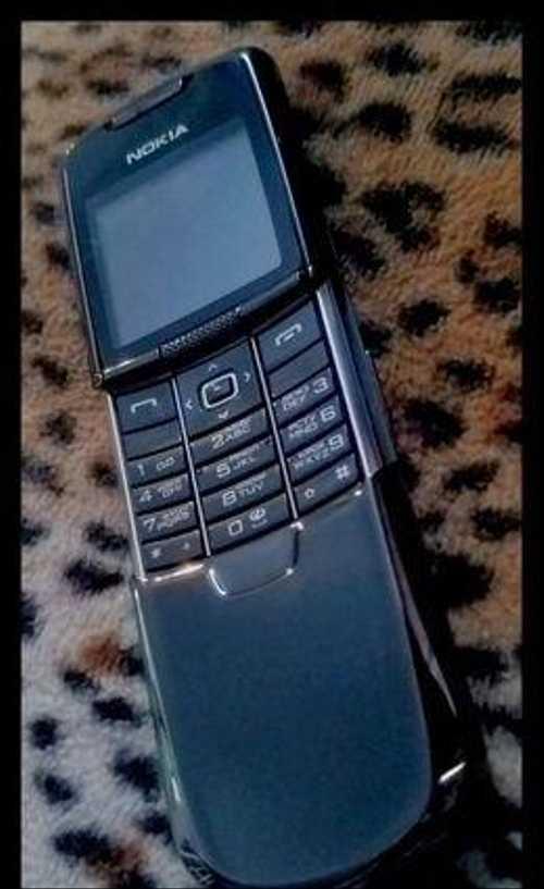 Телефон Nokia 8800 special edition "золотой корпус