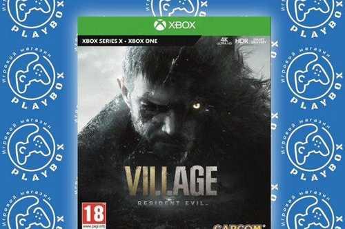 Resident Evil Village Xbox One новый