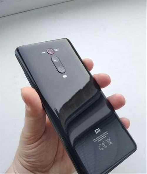 Смартфон Xiaomi mi9t, 6/128, black