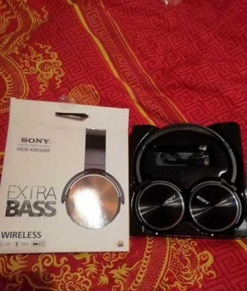 Наушники Sony Extra bass