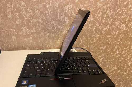 Ноутбук thinkpad x220 tablet