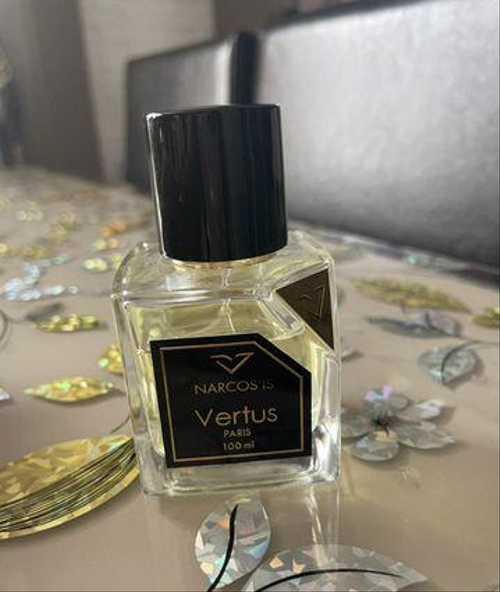 Vertus narcos is оригинал,остаток во флаконе
