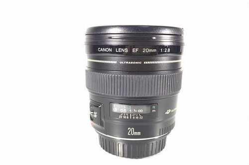 Canon EF 20mm 2.8 (id0502)