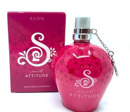 Attitude secret от avon