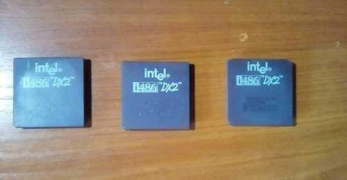 Процессоры intel 486 для коллекции