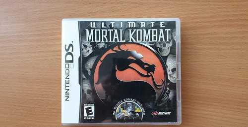 Ultimate Mortal Kombat Nintendo DS