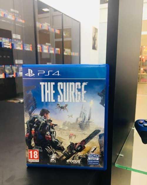 The Surge (PS4) + обмен дисков