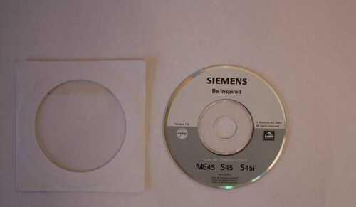 Программное обеспечение siemens ME45, S45, S45i