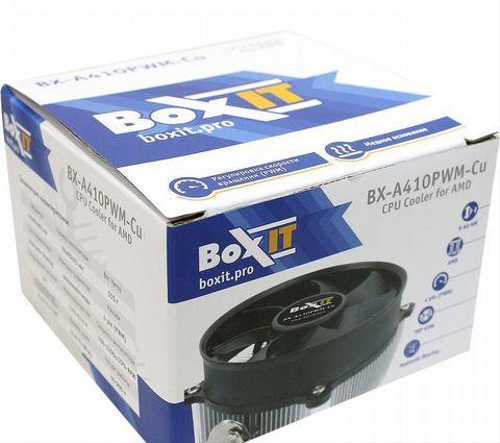 Новые кулера для процессора BoxIT BX-A410PWM-Cu