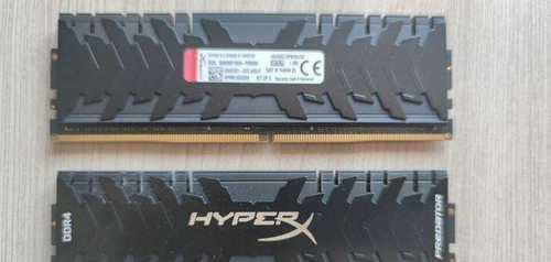 Озу HyperX Predator ddr4 2x16gb 3000Mhz