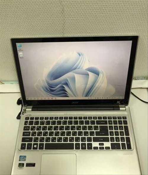 Игровой ультрабук Acer v5 i7 GeForce 710m 15.6