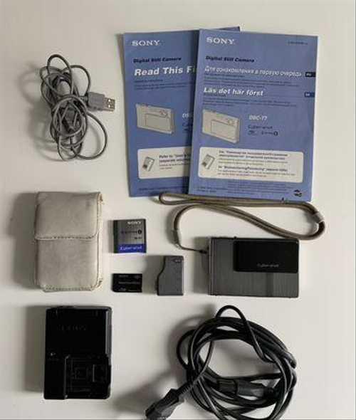 Цифровой фотоаппарат Sony Cyber-Shot DSC-T7