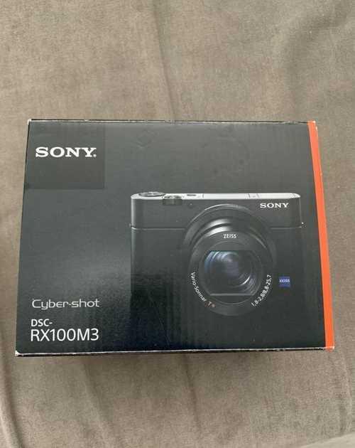 Коробка от фотоаппарата Sony