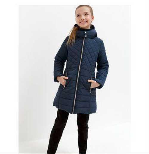 Пальто деми для девочки р. 122