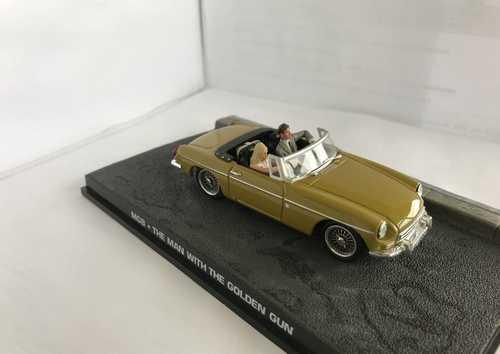MGB James Bond Car Collection