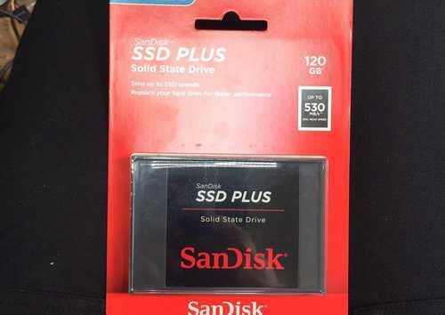 SSD 120GB SanDisk новый