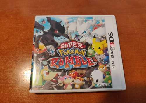 Super Pokemon Rumble