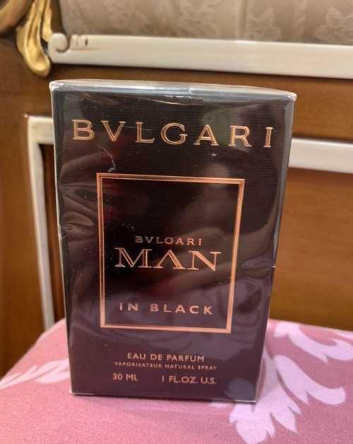 Мужская Туалетная вода Bvlgari Man in Black