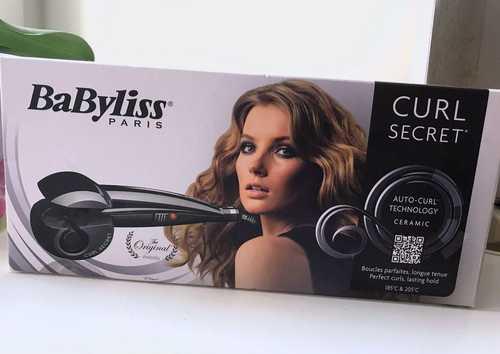 Электрощипцы Babyliss Curl Secret