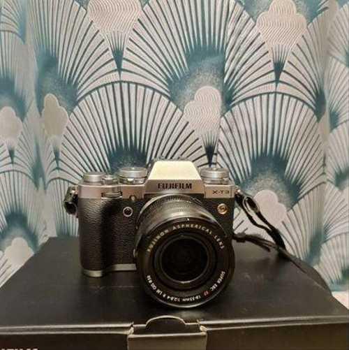 Фотоаппарат fujifilm x t3+объектив xf18-55mm f 2.8