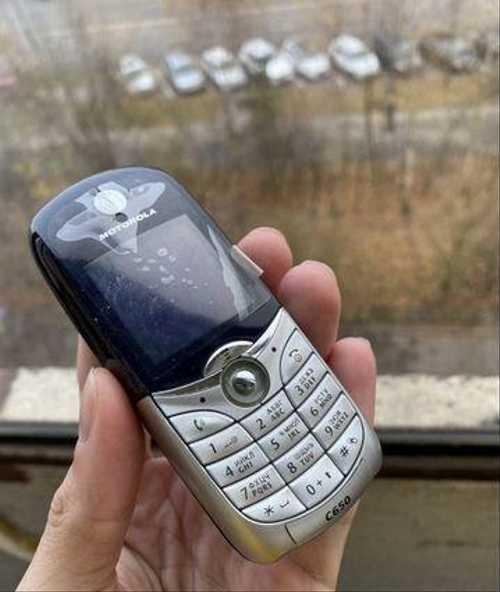 Motorola c650 в идеале в пленках оригинал
