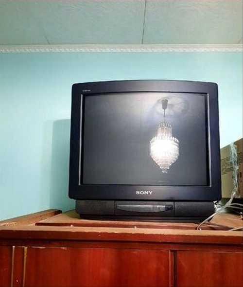 Телевизор ламповый sony