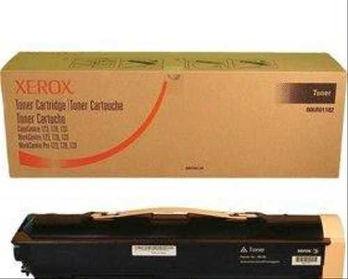 Xerox 006R01182 Тонер-картридж черный (дефект коро
