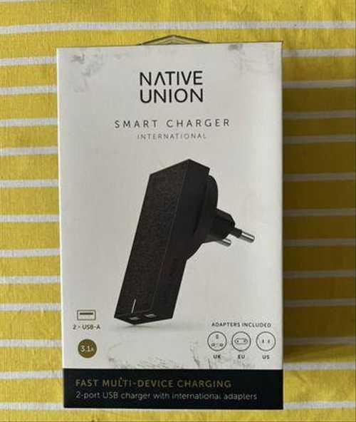 Зарядка native union smart charger | Festima.Ru - Мониторинг объявлений