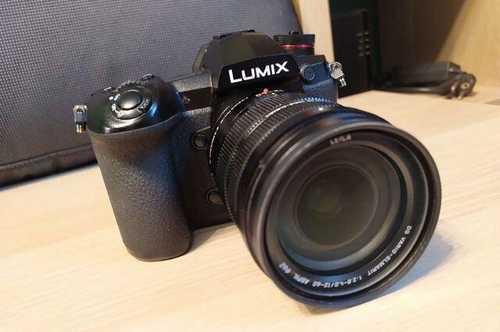 Panasonic Lumix DC-G9 + leica 12-60 f/2.8-4.0 + pa