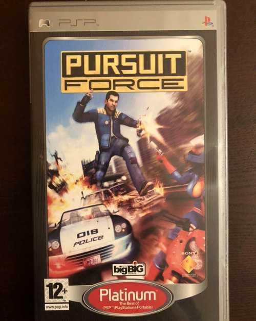 Диск для PSP Pursuit Force