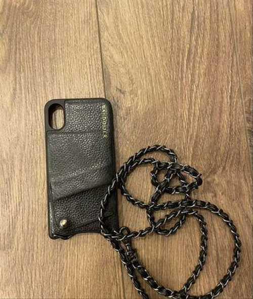 Чехол bandolier iPhone X