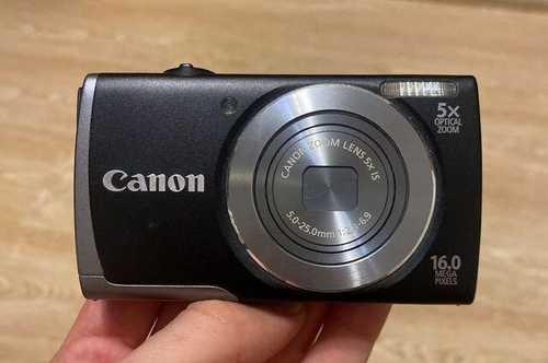 Фотоаппарат Фотоаппарат Canon PowerShot A3500 IS