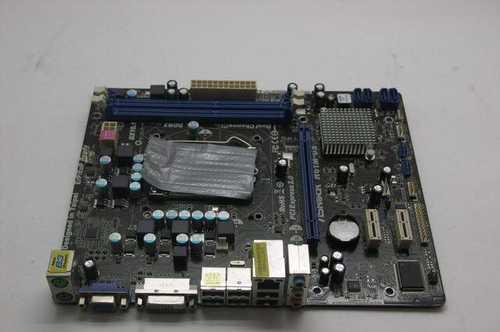 Мат. плата S-1155 AsRock H61M-GS (H61/DDR3/sata/La