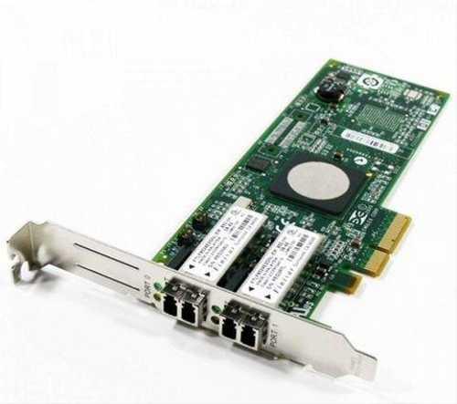 Контроллер HP 82Q 8Gb Dual Port PCI-e FC AJ764A