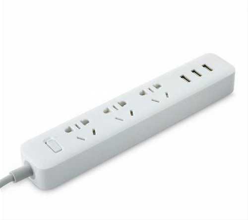 Xiaomi Mi Power Strip Сетевой фильтр, удлинитель