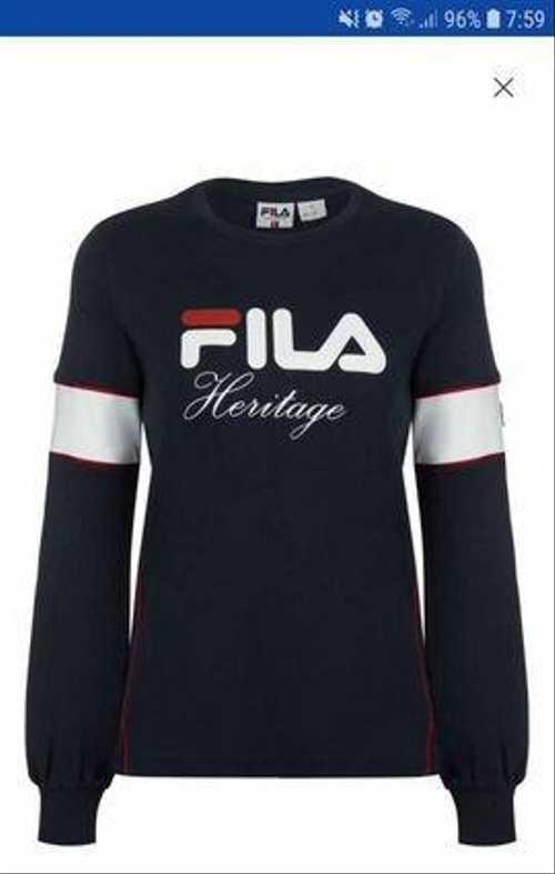 Лонгслив Fila новый