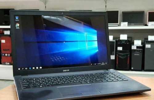 Ноутбук Dexp HDD 500 Гб Ram 6 Гб